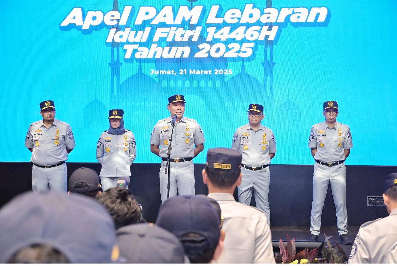 Selenggarakan Apel PAM Lebaran 2025, PT Jasa Raharja Siagakan Personel Di Seluruh Indonesia ...